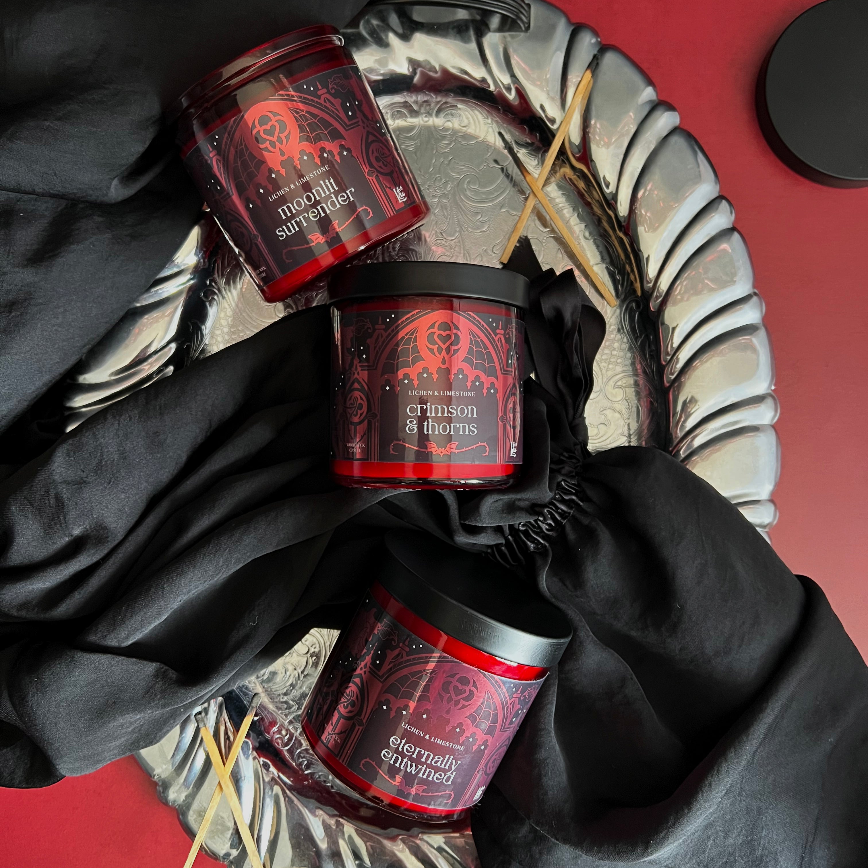 Eternally Entwined – Lichen & Limestone