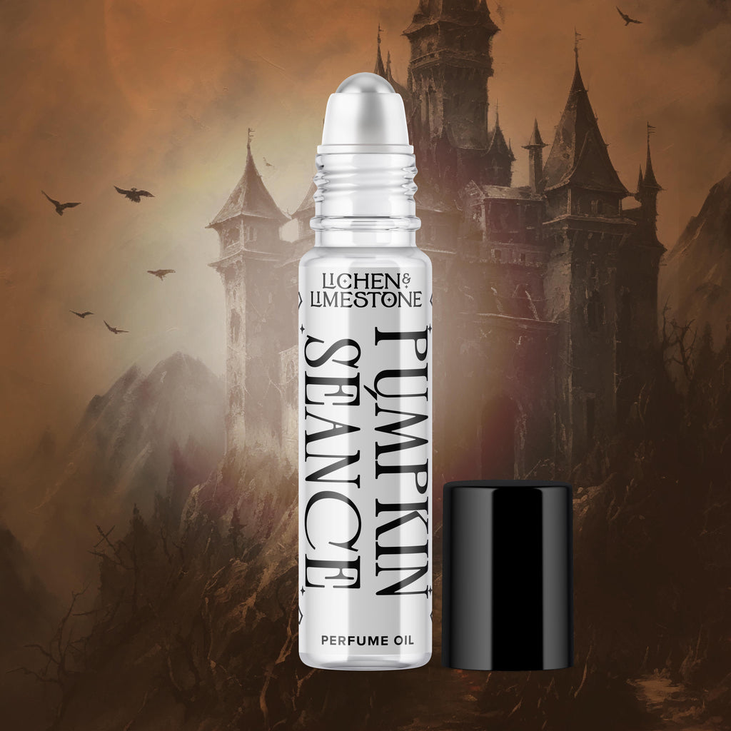 Pumpkin Seance - Perfume Oil – Lichen & Limestone